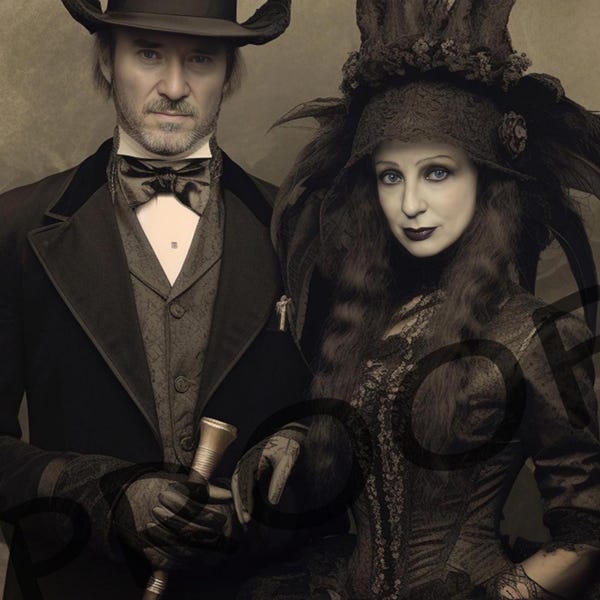 Custom Spooky Halloween Portraits, Spooky Memories Into Ghoulishly ...