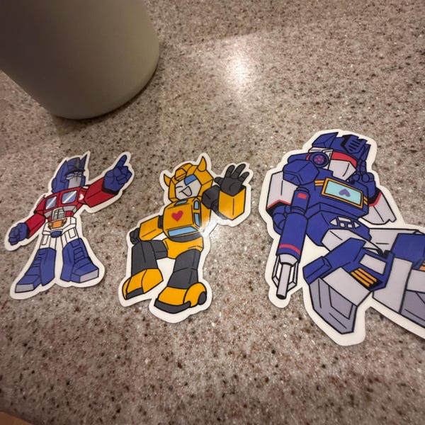 Transformers G1 Stickers - Etsy