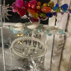 Adjustable Shell Ring Wire Beach Ring Seashell Ring Pink - Etsy