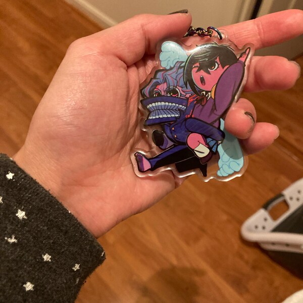 Enjin & Rudo SMILE! Sticker – 4” Gachiakuta Vinyl, Waterproof Anime ...