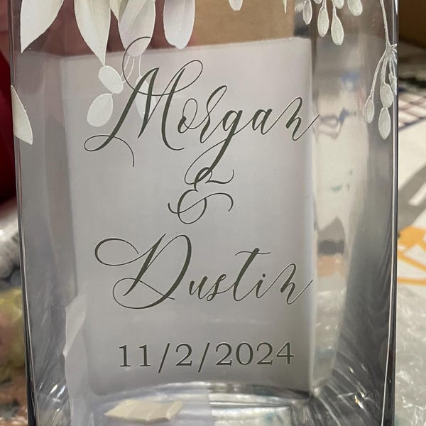 Custom Unity Set for Wedding, Unity Set Personalized, Handmade Unity ...