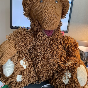 Vintage ALF Crochet Pattern / Friendly Alien / Instant Digital Download ...
