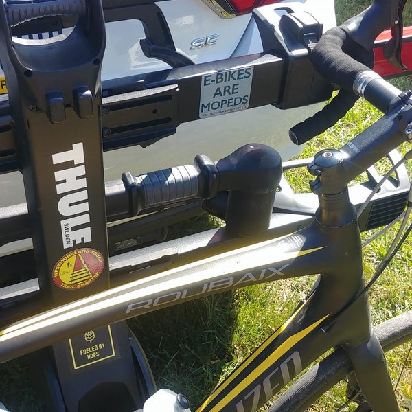 E-bike Police Ahead Sticker - Etsy