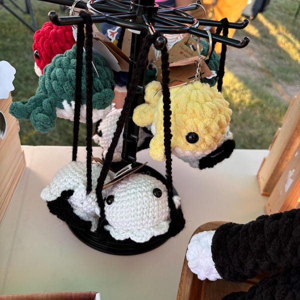 Ghost Sit on Swing Crochet Pattern, Ghost Crochet Pattern, Halloween ...