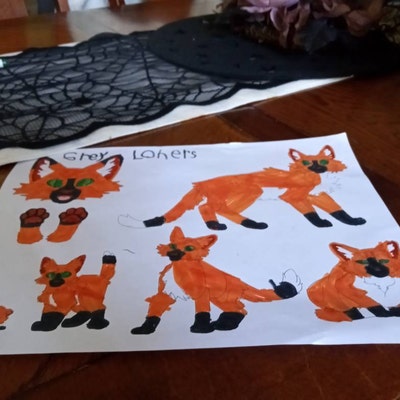 Protogen Emoji Base Pack Furry Lineart & Base - Etsy UK