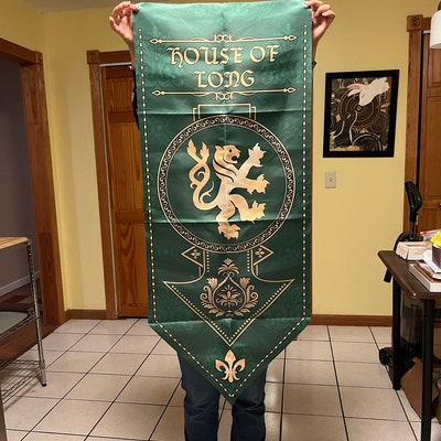 Customizable Big Size Medieval Style Family Pennants - Etsy