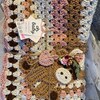 Handmade Crocheted Baby Blanket With Lion Design, 40x40'' or 32x32 ...