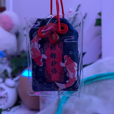 Japanese Omamori Charm for Protection New Talisman Amulet Car Hanger ...