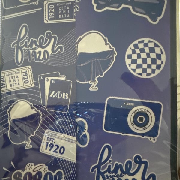 Delta Sigma Theta DST Glossy Double-sided Bookmark | Black Sorority ...