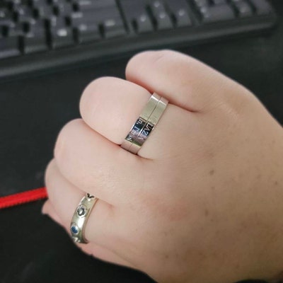 Stray Kids RING/ Personalized Ring, KPOP, Stay, Subtle Engraved Ring ...