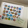 Texas State Parks Sticker Sheet, Water Resistant Vinyl Checklist ...