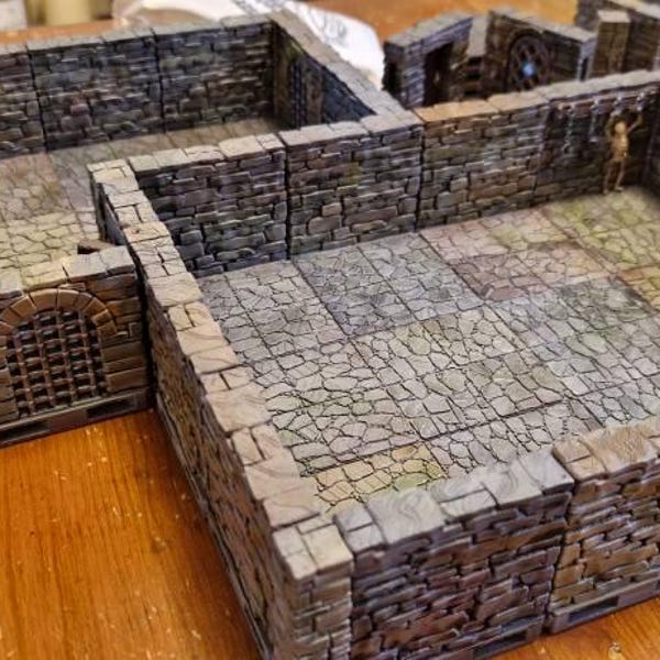 Barracks Tabletop Building Guard House Castle Garrison Historical Fort ...