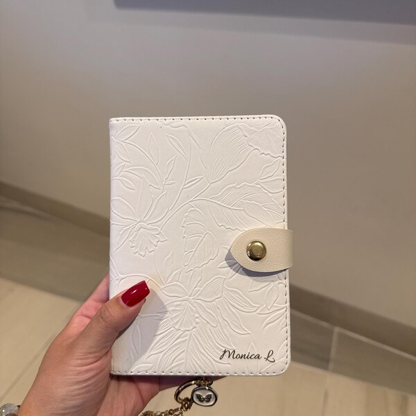 Retro Embossed Flower Leather Kindle Case, All New Kindle Paperwhite ...