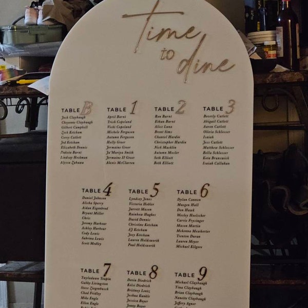 Wedding QR Code Sign QR Code Photos Sign Gold Mirror Wedding Sign ...