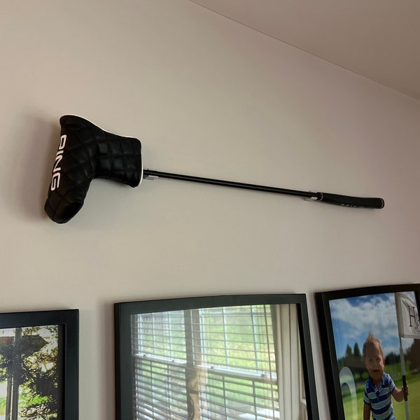 Golf Club Wall Mount Brackets (set) / Buy in Sets / Fits for Irons ...