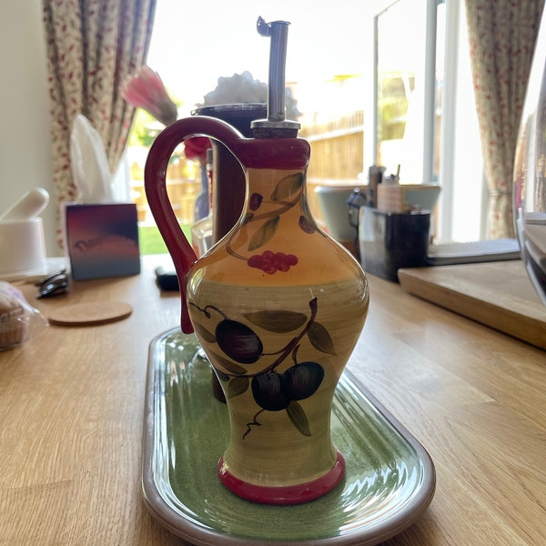 Vintage Henry Watson Pottery Mortar and Pestle, Terracotta Herb/spice ...