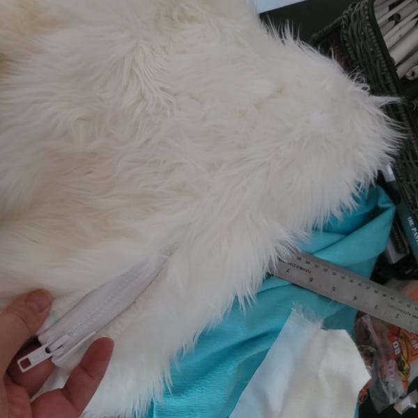 Premium Tutorial: Deluxe Zipper Technique for Faux Fur - Etsy