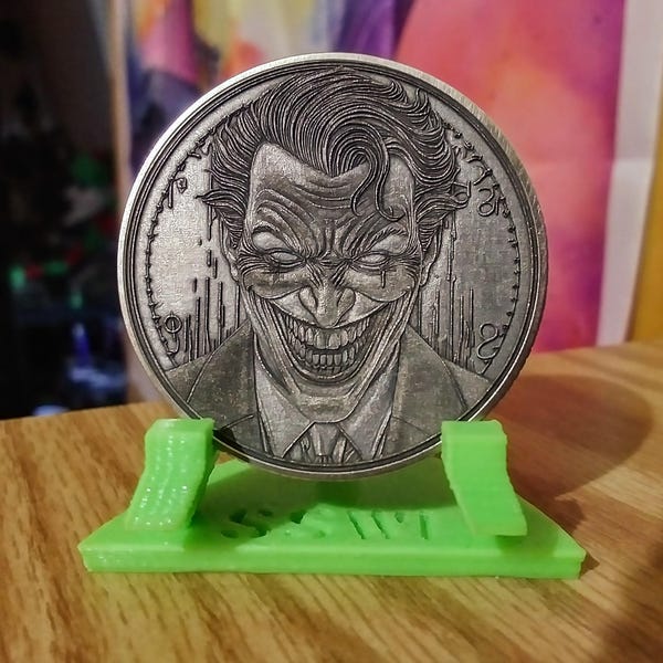 Botanical Brass Coin Set Cherry Blossom, Rose, and Lily Symbolic Beauty ...