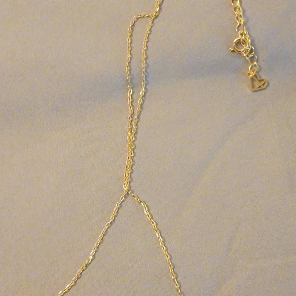 Initial Morse Code Necklace by Caitlyn Minimalist • Custom Diamond ...