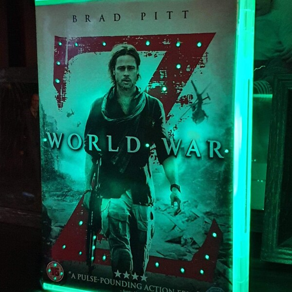 Upcycled DVD Case-lamp-desk Lamp-night Light-avatar-sci Fi Decor ...