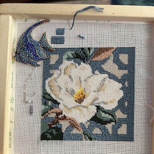 The Tea and Fish House Canvas by Kelly Clark Village Series - Etsy