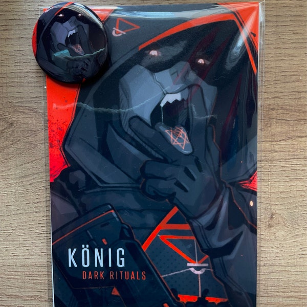 PRINT MW2 MW3 Operator KONIG COD - Etsy