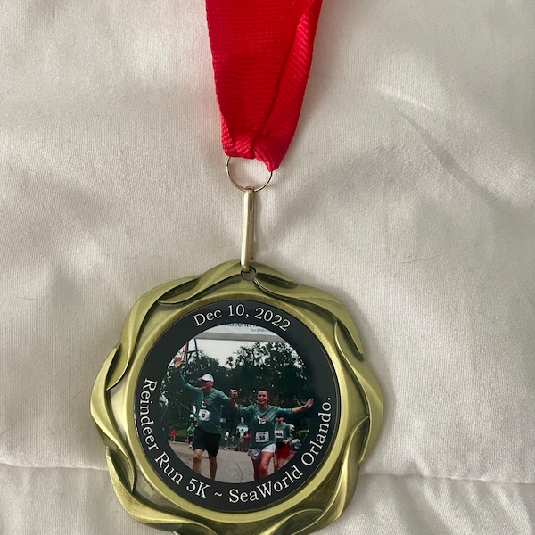 Personalized Medal - Custom Medal - Engraved Medal - No Minimum Order ...