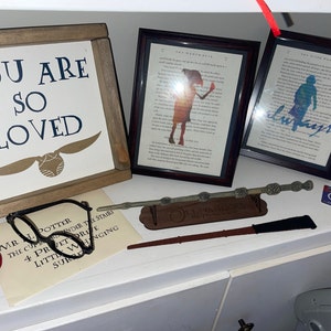 Wizard Shop Dual Wand Display Wall or Desktop | Etsy