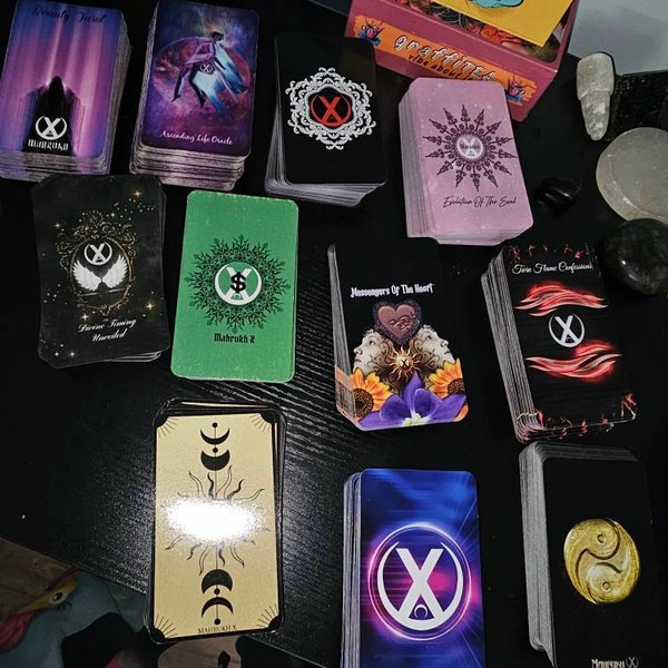 PRACTICAL Self-care Oracle Deck (78 Cards) - Etsy