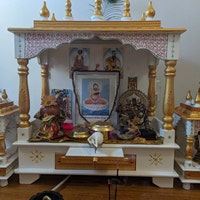 Ram Mandir Ayodhya 3D Model Wood Temple Ram Janmabhoomi Hindu Mandir ...
