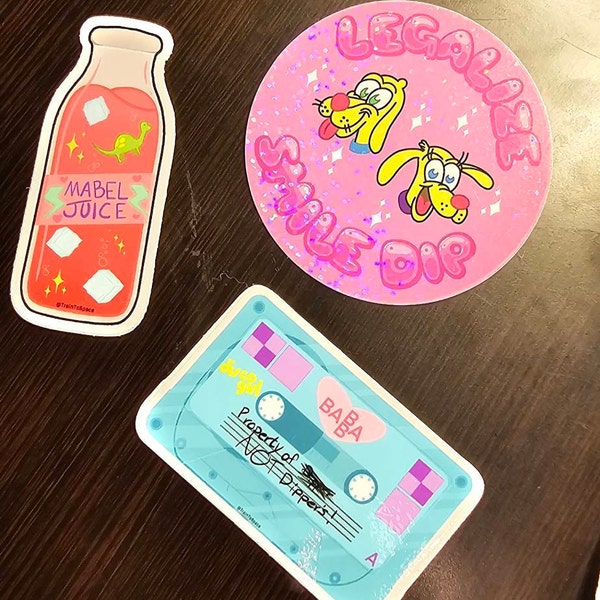Mabel Juice Magnets gravity Falls, Magnets, Mabel Pines - Etsy