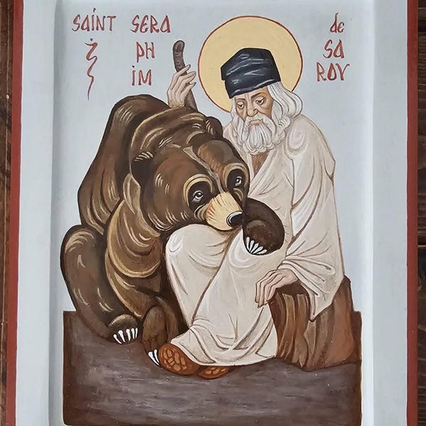 Hand-painted Icon of Saint Peter, Size 25x30x4 Cm. - Etsy
