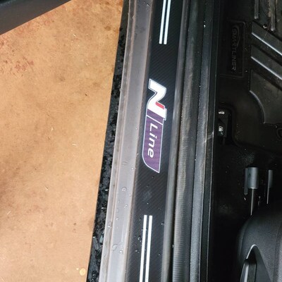 2021 Chevy Tahoe Redline Front Side Door Vehicle Nameplate Emblem ...