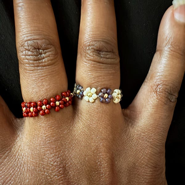 Red String of Fate Ring, 925 Sterling Silver Red String Ring, Promise ...