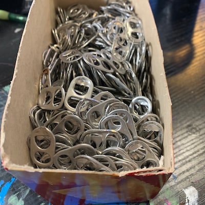 1000 Aluminum Pop Soda Beer Tabs - Etsy