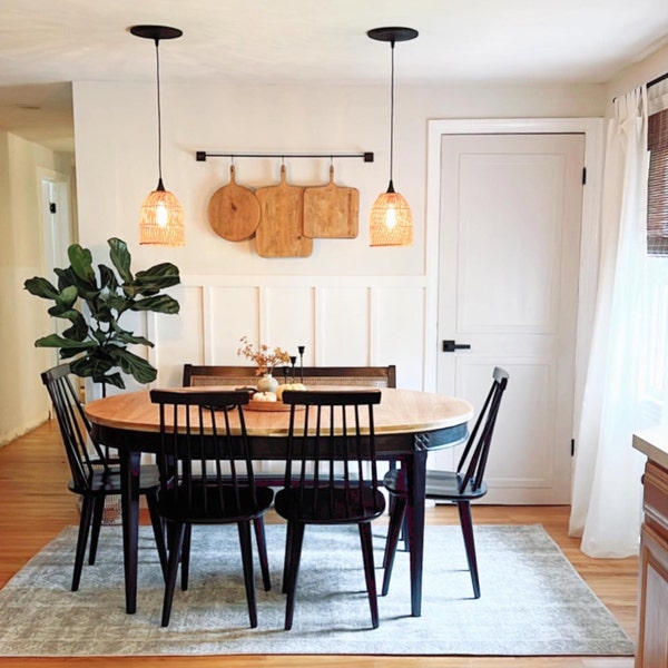 Set of Three Bread Boards, Medium Rectangle, Small Square, and Small ...