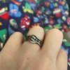 Japanese Koi Fish Band Ring, Handmade Men Ring, Mens Ring, Unique Ring ...