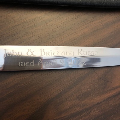 Personalized Medieval Dagger With Free Engraving - Etsy