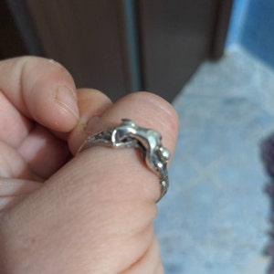 Cross of Lorraine Magnum PI Team Ring Sterling Silver 925 - Etsy