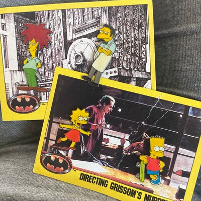 The Simpsons Enamel Pin Barney - Etsy