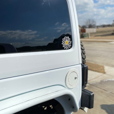 Daisy Vinyl Decal Daisy Car Decal Daisy Decal Daisy Sticker Daisy Gift ...