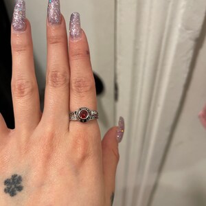 Customizable Class Ring for Women College and High School - Etsy