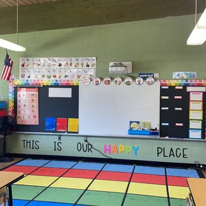 Bulletin Board Letters-you Matter-classroom Decor | Etsy