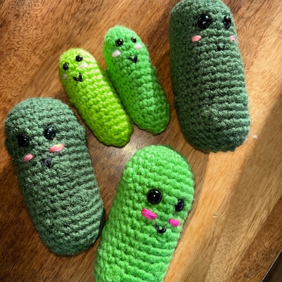 PATTERN ONLY, Easy Pickle Crochet Pattern, Instant DOWNLOAD - Etsy