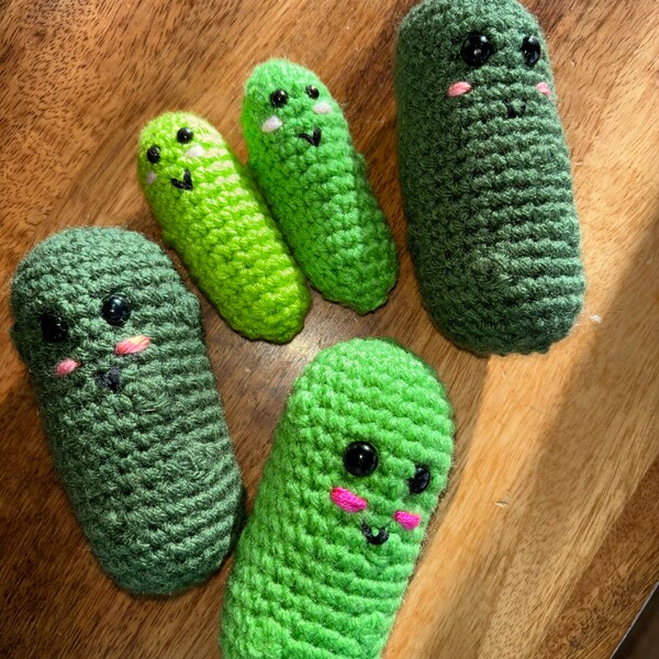 PATTERN ONLY, Easy Pickle Crochet Pattern, Instant DOWNLOAD - Etsy