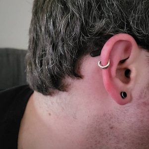 Rope Nose Ring Solid Gold Knot Nose Ring Nose Piercing 14K - Etsy