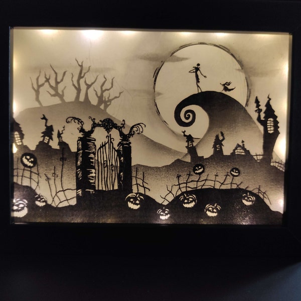 Nightmare Before Christmas Halloween Decor - Nightmare Before Christmas ...