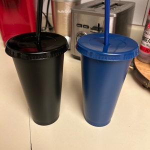 Yellow Reusable Cold Cup 24oz. - Etsy