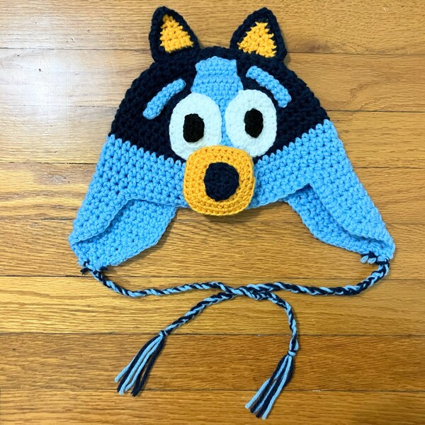 Crochet PATTERN, Multiple Sizes, Blue Heeler and Red Heeler Puppy ...