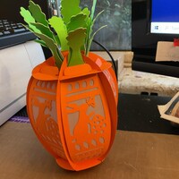 Affe Laternen Vorlage SVG - Tier Laterne - Laternen für Kinder Vorlage ...